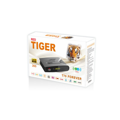 Tiger T70 H265 Satellite Receiver