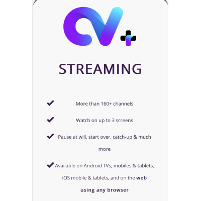 Cablevision Plus Streaming Packages